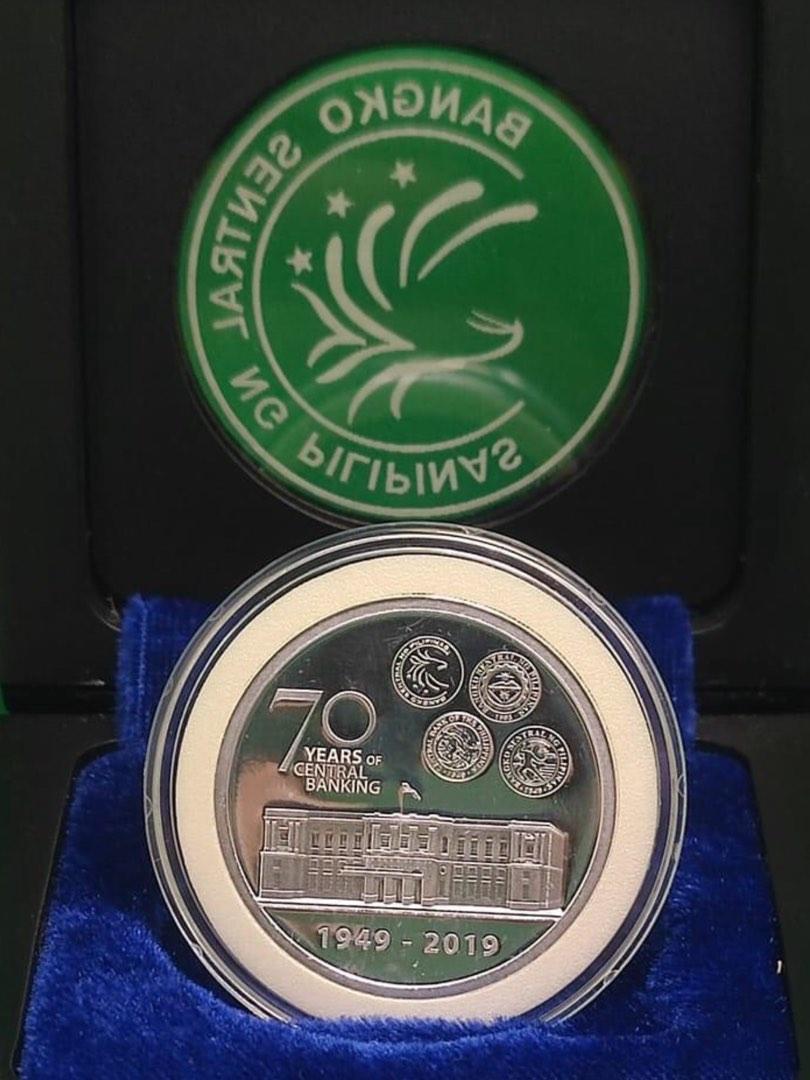 SOLD to a nice guy-----500 piso Phillippines Commemorative Pure Silver ...