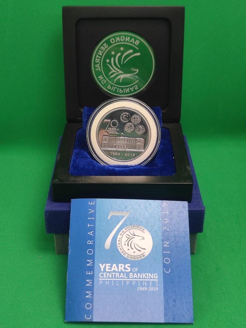 SOLD to a nice guy-----500 piso Phillippines Commemorative Pure Silver ...