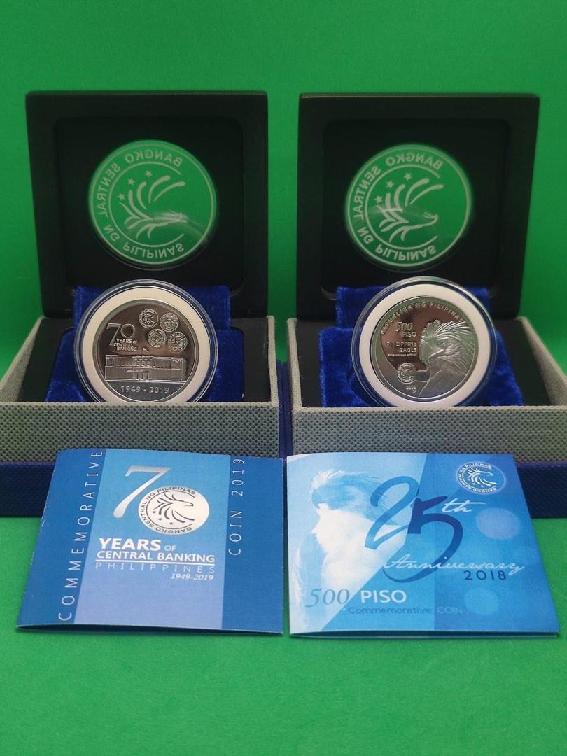 SOLD to a nice guy-----500 piso Phillippines Commemorative Pure Silver ...