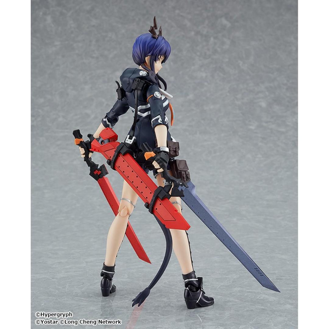 525 figma Ch'en Ark Knights, Hobbies & Toys, Toys & Games on Carousell