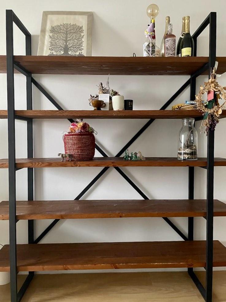 5 tiered shelf, Furniture & Home Living, Furniture, Shelves, Cabinets ...