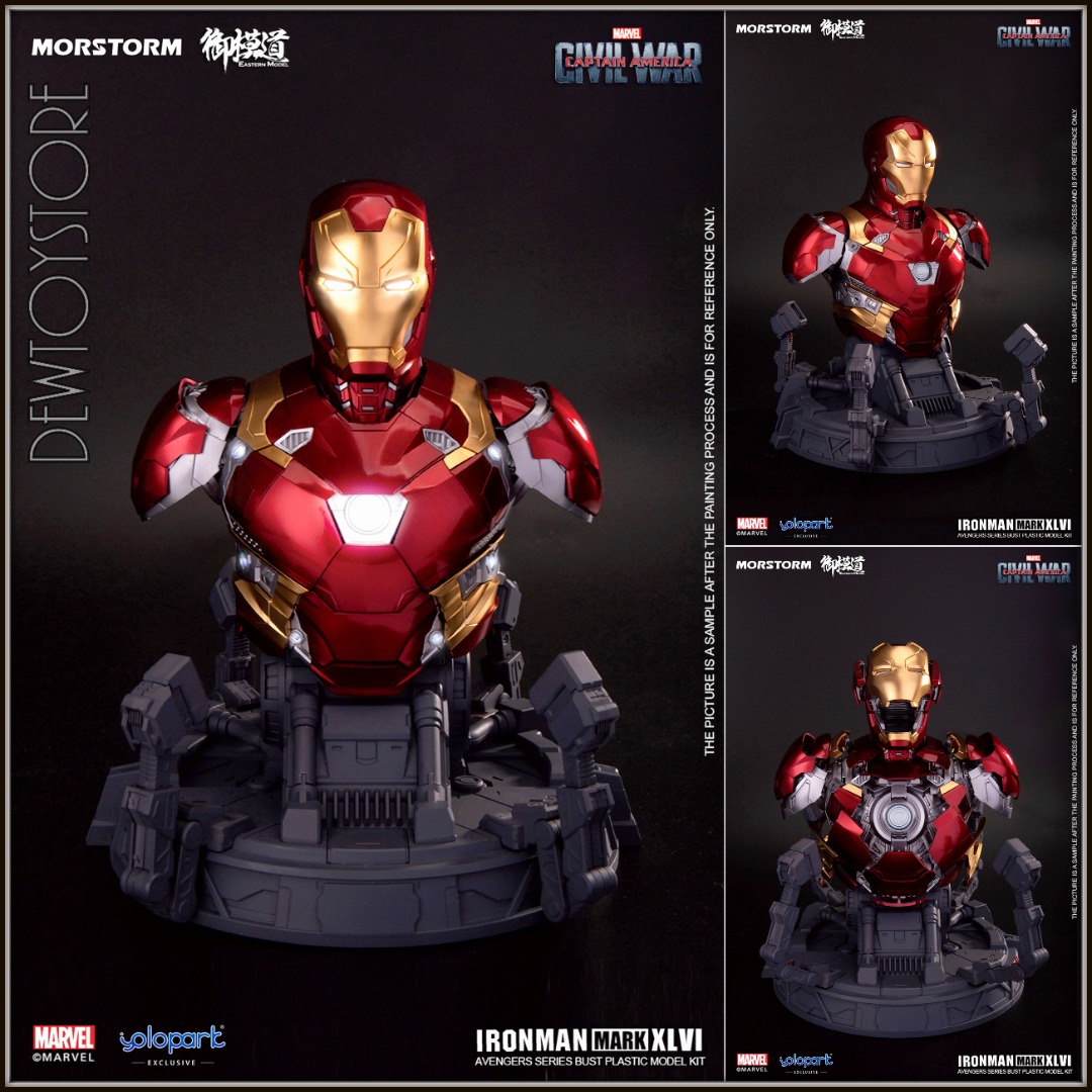 ⭐ [IN STOCK] E-Model Eastern Model X Morstorm Plamo Plastic Model Kit ...