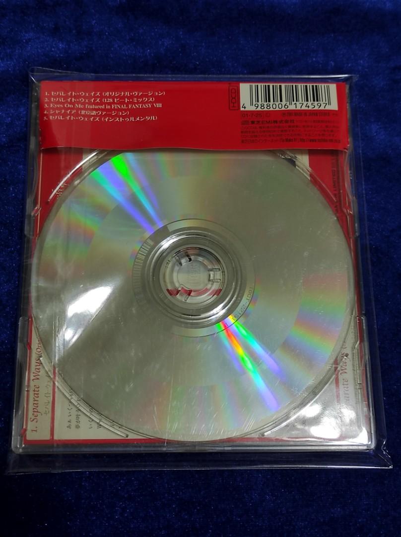 日版 連側紙 王菲 Separate Ways 2001年 東芝EMI 發行 A3版, 興趣及遊戲, 音樂、樂器 & 配件, 音樂與媒體 - CD 及 DVD - Carousell