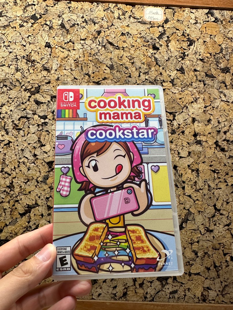 任天堂 Cooking Mama switch game, 電子遊戲, 電子遊戲, Nintendo 任天堂 - Carousell