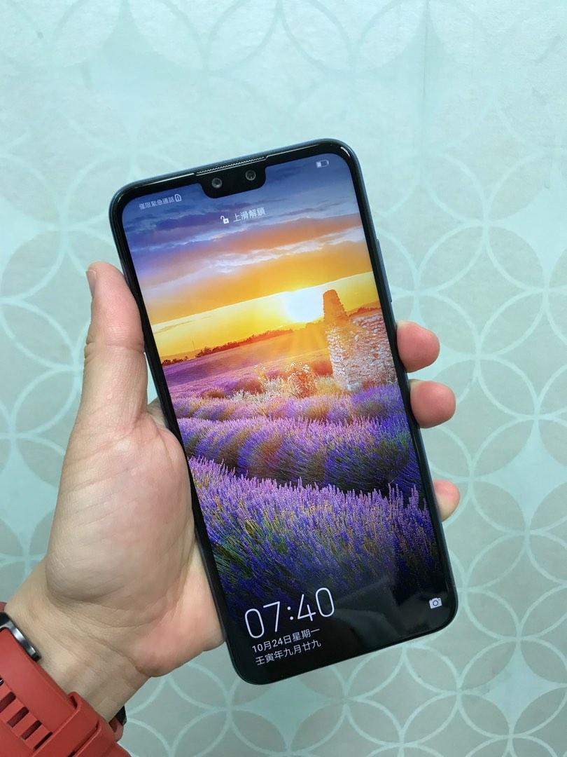 華為 HUAWEI Y9 2019 4G/64G JKM-LX2 極光紫 6.5吋 4G LTE 雙卡雙待, 手機及配件, 手機 ...