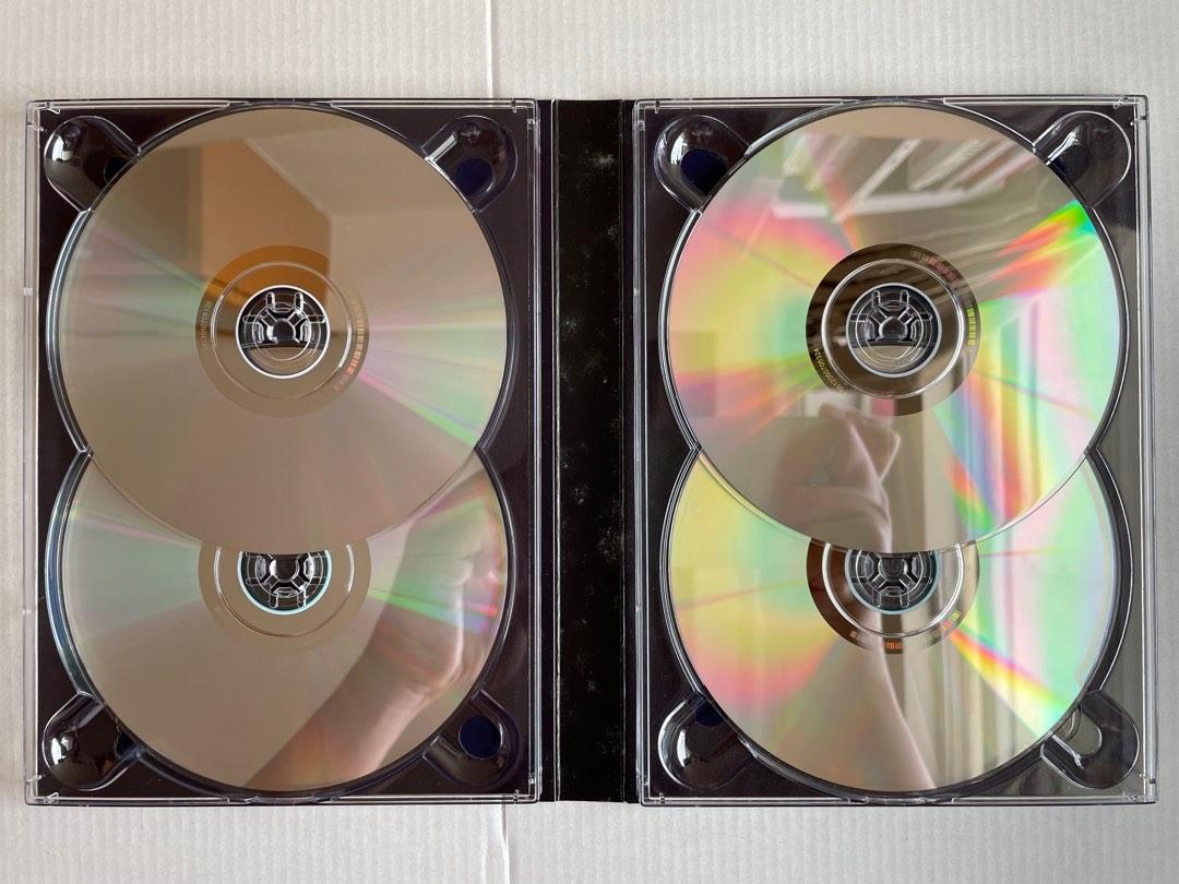 古巨基 Leo Ku The Very Best of Leo Collection 精選 4CD 連貼紙, 興趣及遊戲, 音樂、樂器 ...