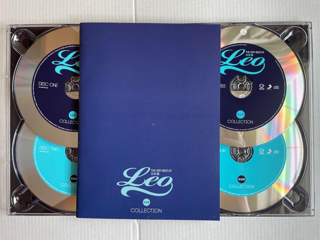 古巨基 Leo Ku The Very Best of Leo Collection 精選 4CD 連貼紙, 興趣及遊戲, 音樂、樂器 ...