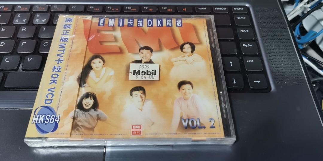 原裝正版 MTV. EMI 精選 Vol. 2 卡拉OK VCD, 興趣及遊戲, 音樂樂器 & 配件, 音樂與媒體 - CD 及 DVD - Carousell