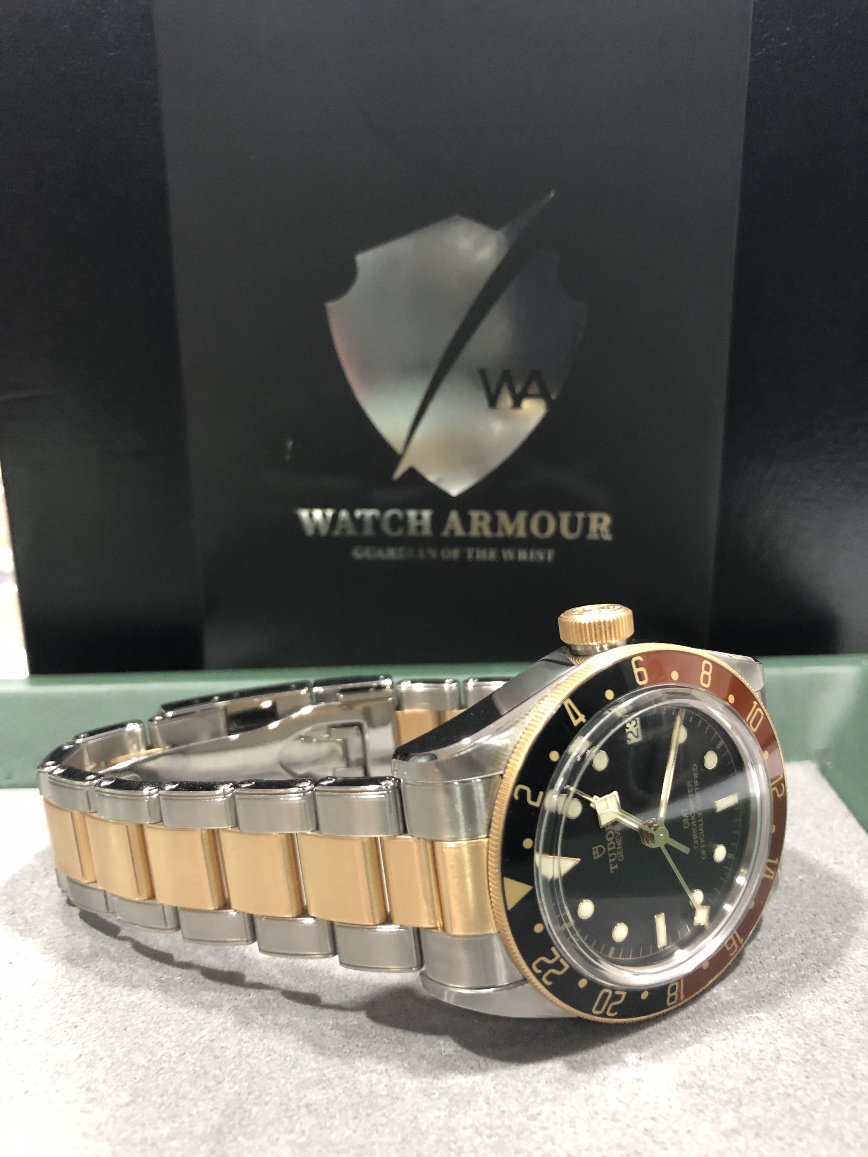 [ Watch Armour ] Tudor T79830 RX8 pro plus golden shield rolex ...