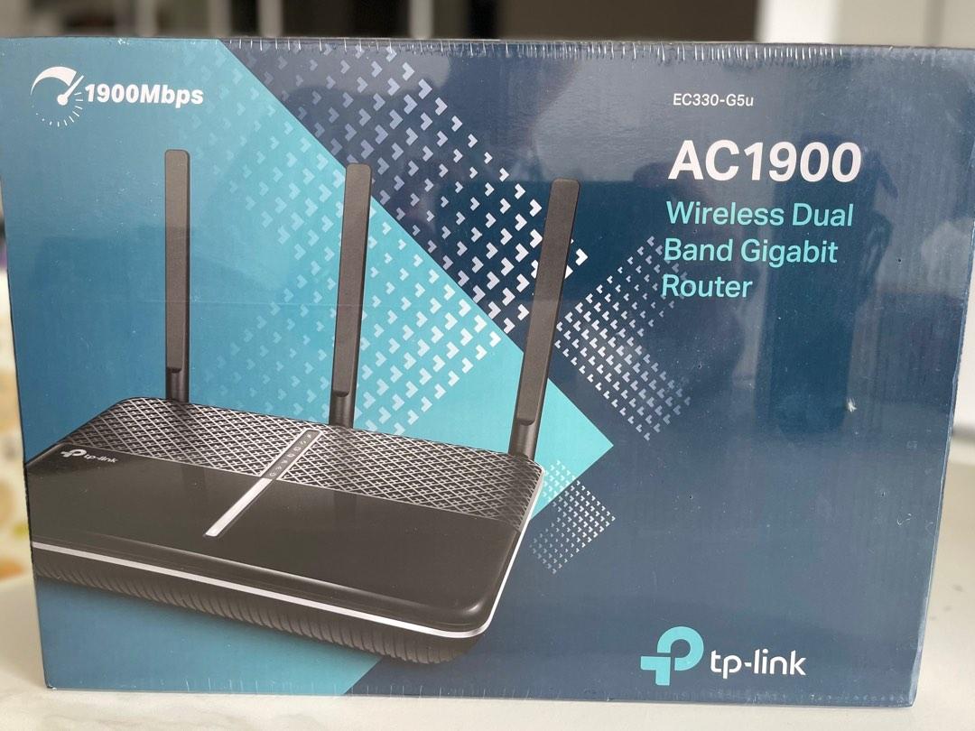 AC1900 Wireless Dual Band Gigabit Router, Computers & Tech, Parts ...