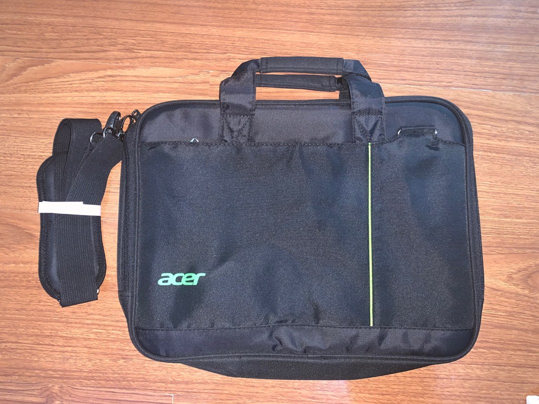 Acer black laptop bag, Men's Fashion, Bags, Briefcases on Carousell