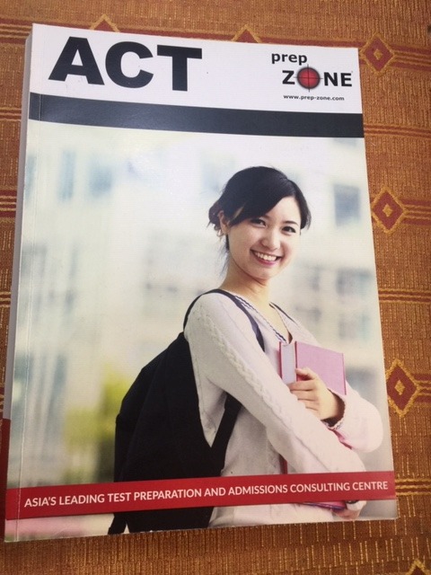 ACT guidebook from PrepZone-Acad, Hobbies & Toys, Books & Magazines ...