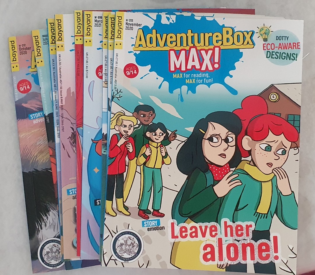 Adventure Box Max!, Hobbies & Toys, Books & Magazines, Children's Books ...