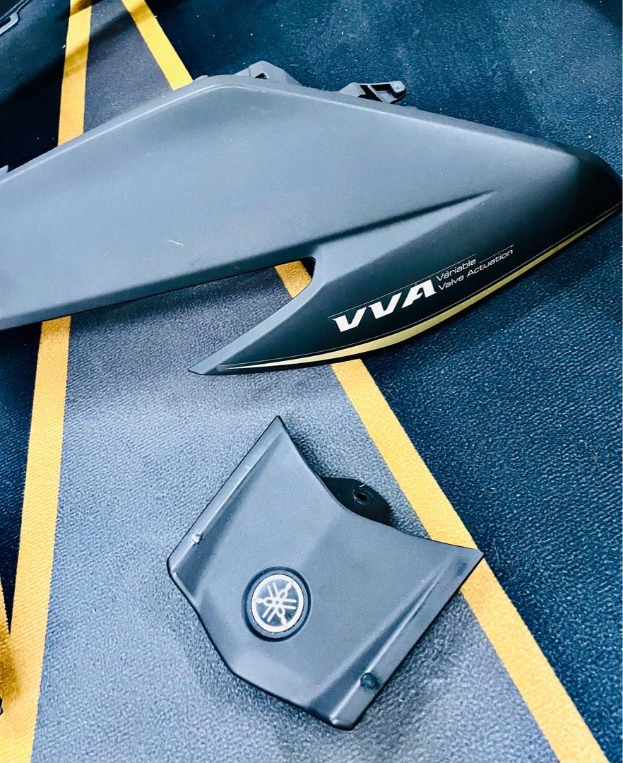 Aerox partial cover set, Motorcycles, Motorcycle Accessories on Carousell