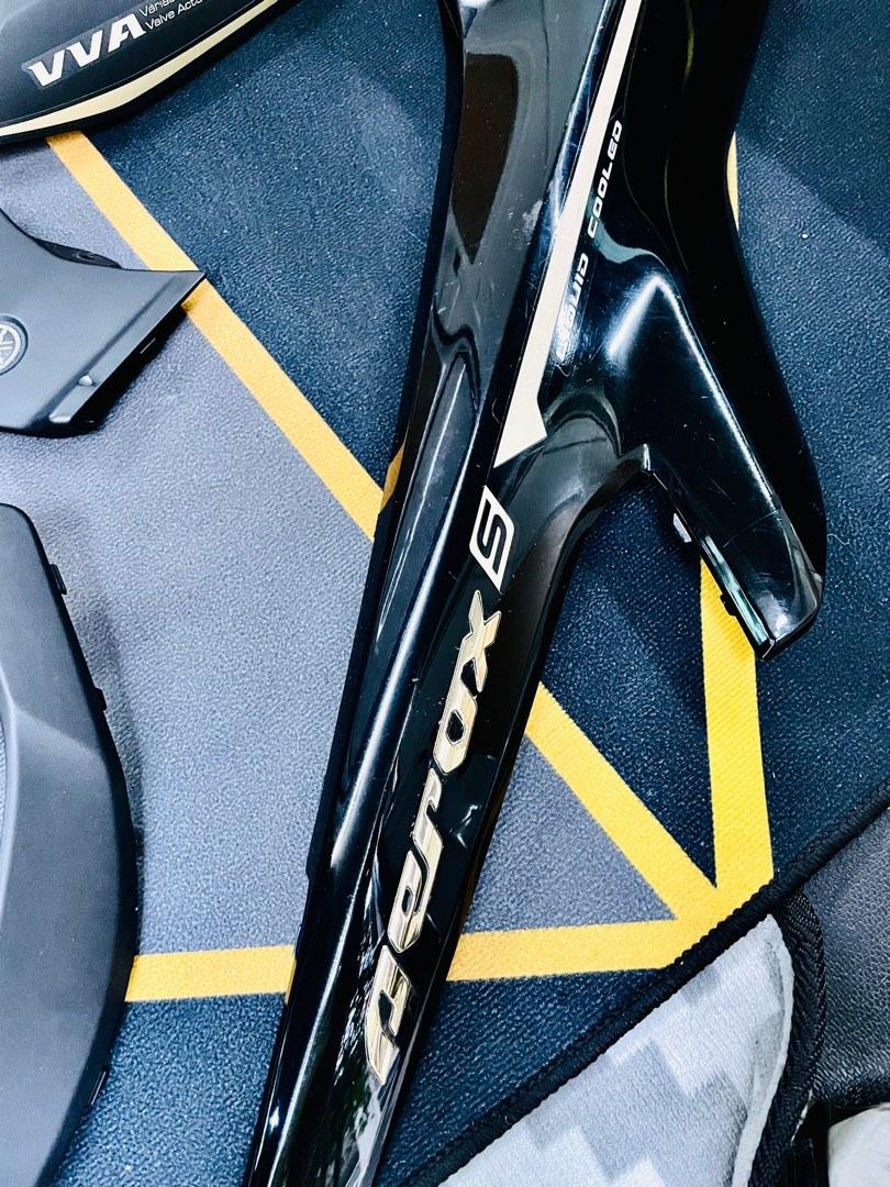 Aerox partial cover set, Motorcycles, Motorcycle Accessories on Carousell