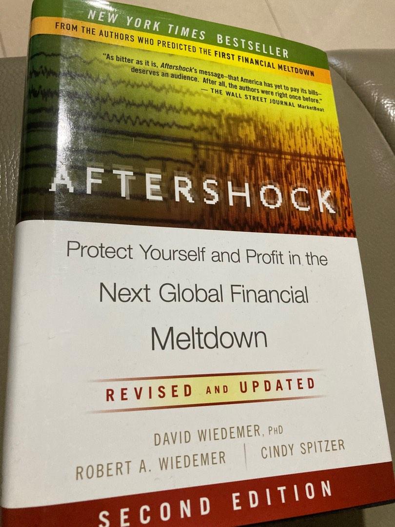 Aftershock - book, Hobbies & Toys, Books & Magazines, Fiction & Non ...