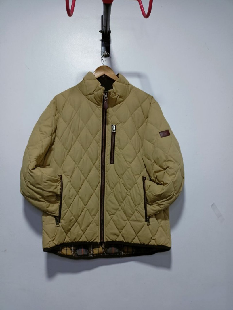 AIGLE QUILTED JACKET, Men's Fashion, Coats, Jackets and Outerwear on ...