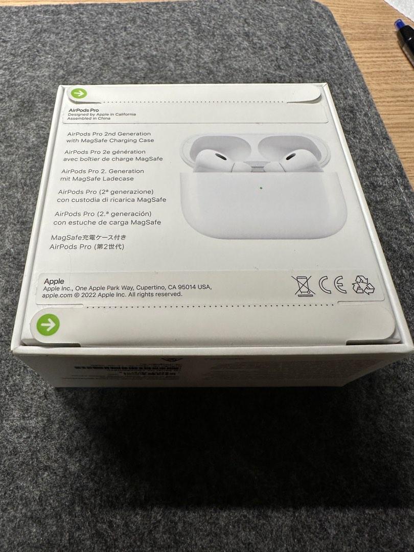 AirPod Pro 2 (new, unwrapped, with Machine receipt), Audio, Earphones ...