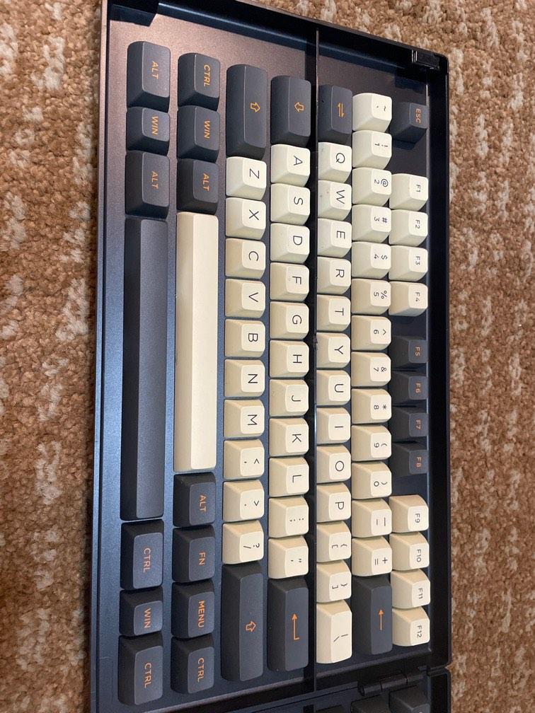 Akko Carbon Retro Keycaps, Computers & Tech, Parts & Accessories ...