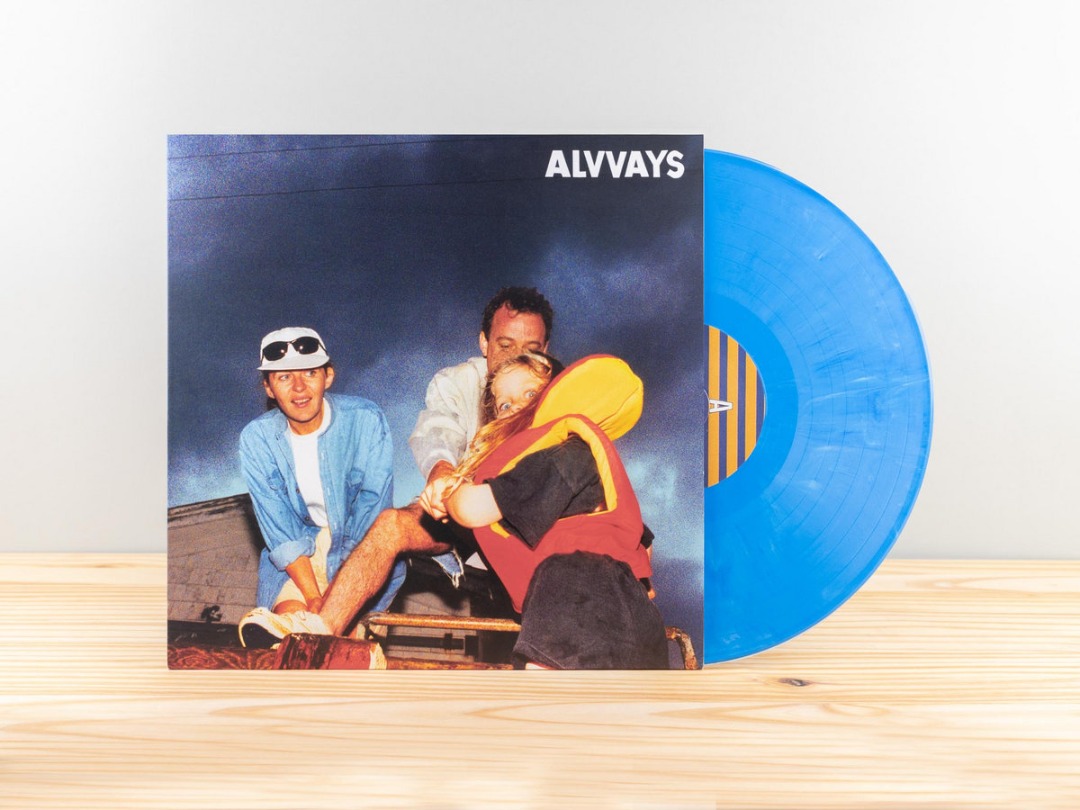 ALVVAYS - Blue Rev LP (Marbled Blue Vinyl), Hobbies & Toys, Music ...