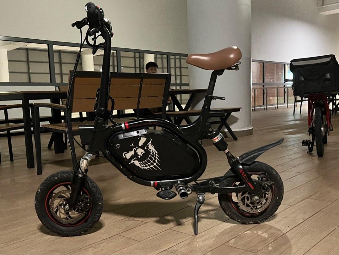 AM Tempo cyclone electro wolf dyu e scooter escooter, Sports Equipment ...