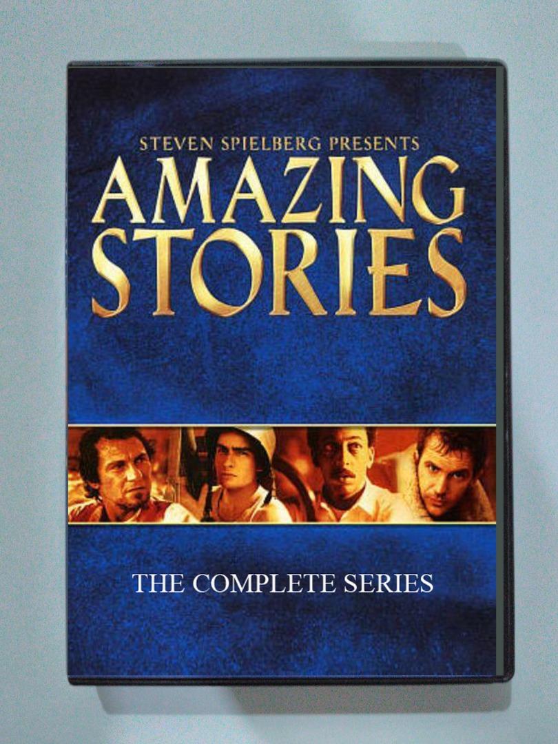 AMAZING STORIES (1985) COMPLETE TV SERIES DVDS, Hobbies & Toys, Music & Media, CDs & DVDs on ...