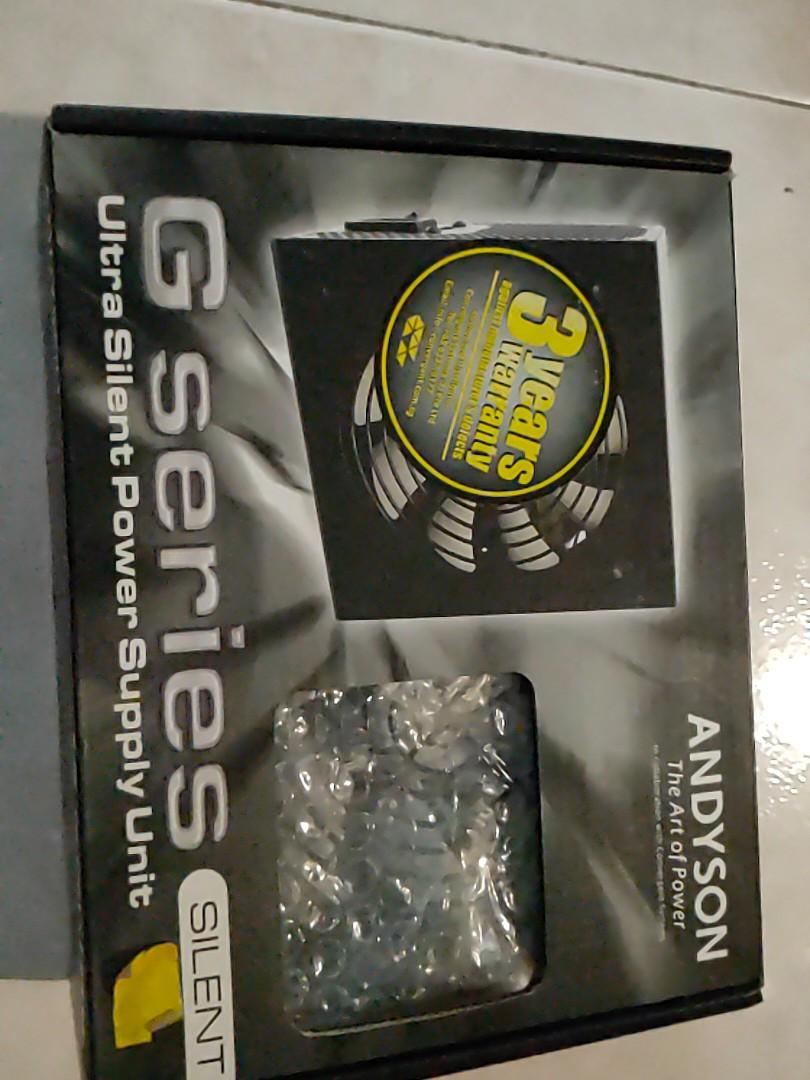 Andyson G530 Power Supply, Computers & Tech, Parts & Accessories ...
