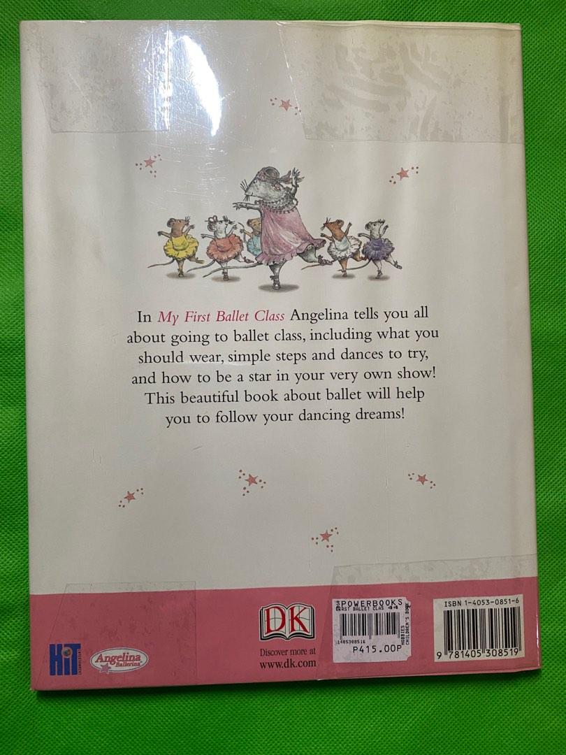 ANGELINA BALLERINA | MY FIRST BALLET CLASS, Hobbies & Toys, Books ...