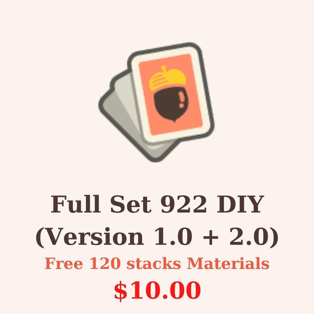 Animal Crossing DIY Recipes (Full Set), Video Gaming, Gaming ...