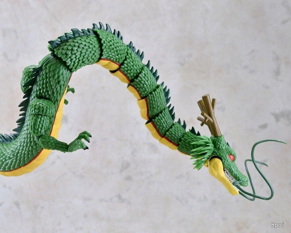 Anime Dragon Ball Z Shenron action figure movable pvc model doll statue ...