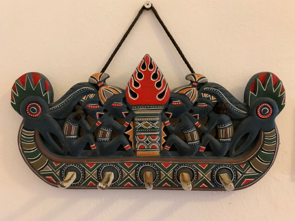 Antique key holder, Furniture & Home Living, Home Decor, Wall Decor on ...