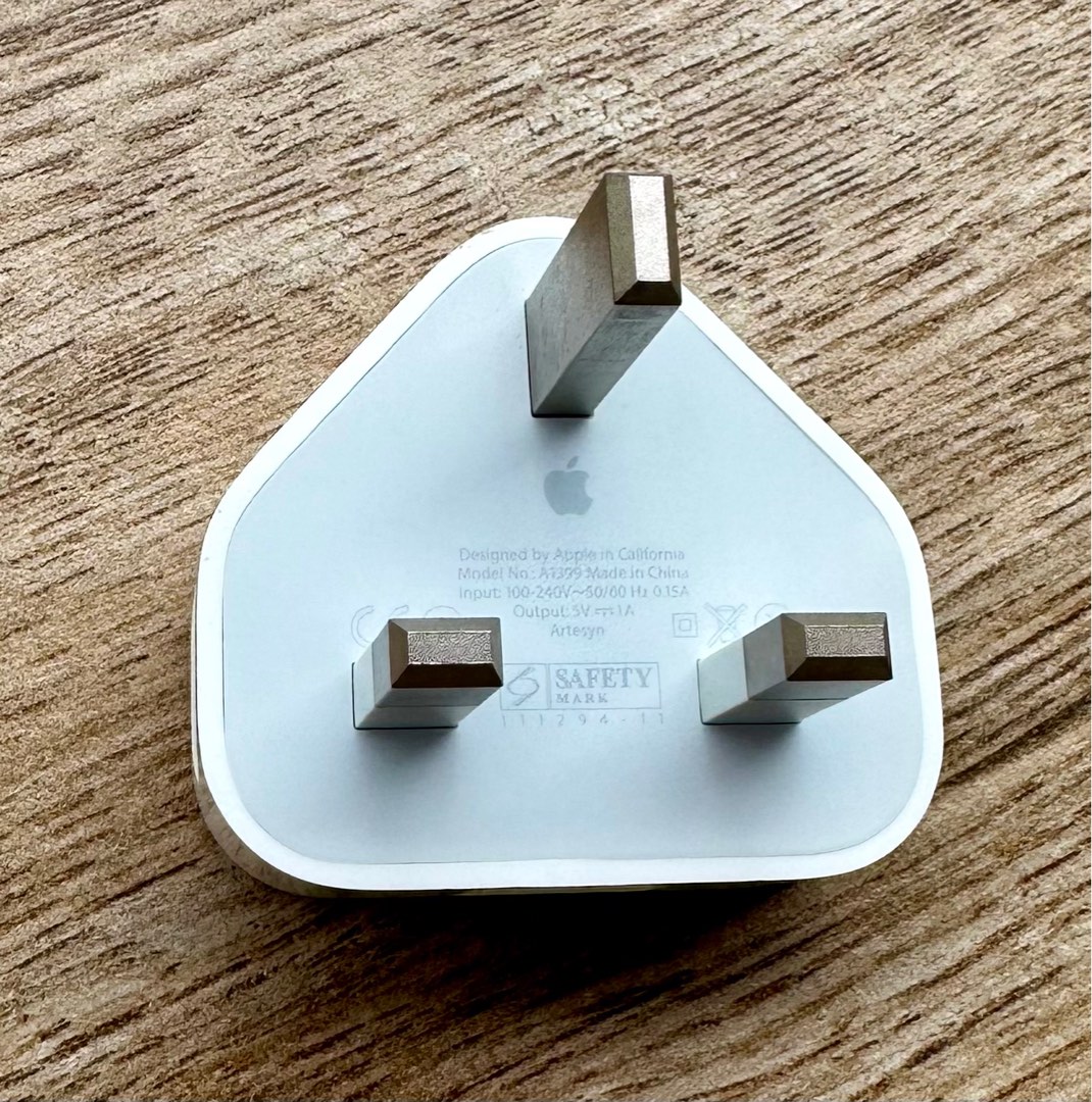 Original Apple 5W USB Power Adapter, Mobile Phones & Gadgets, Mobile ...
