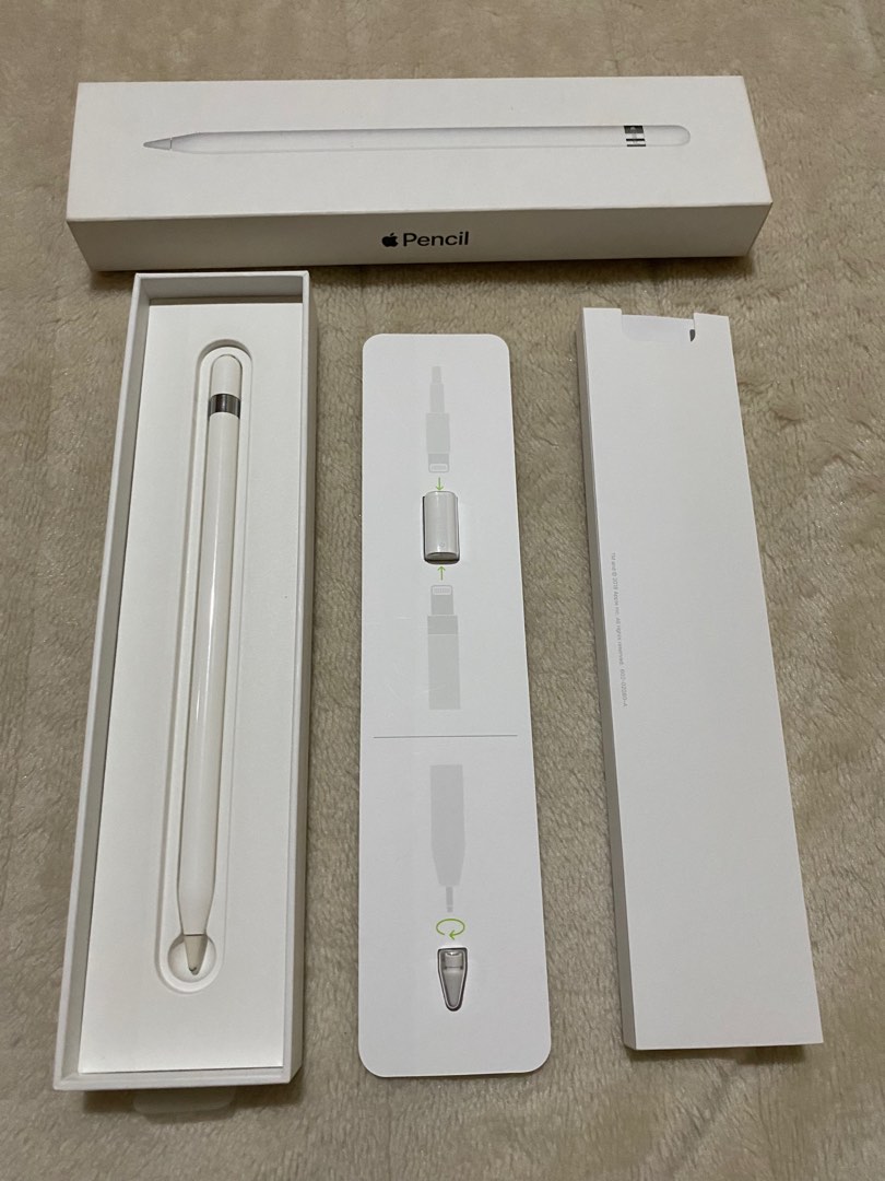 Apple pencil 1st Generation (authentic), Computers & Tech, Laptops ...
