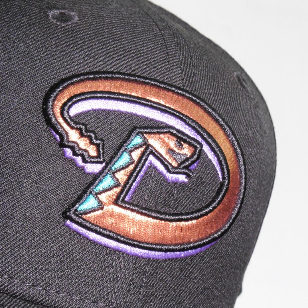 Arizona Diamondbacks New Era Fitted Hat MLB 59Fifty, Men's Fashion ...