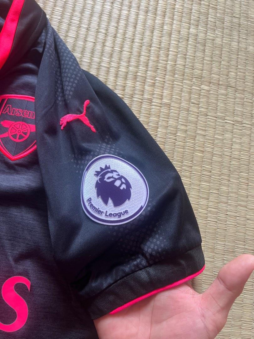 Arsenal black pink Top, Men's Fashion, Tops & Sets, Tshirts & Polo ...