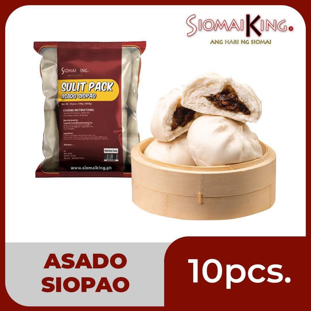 Asado Siopao, Food & Drinks, Chilled & Frozen Food on Carousell