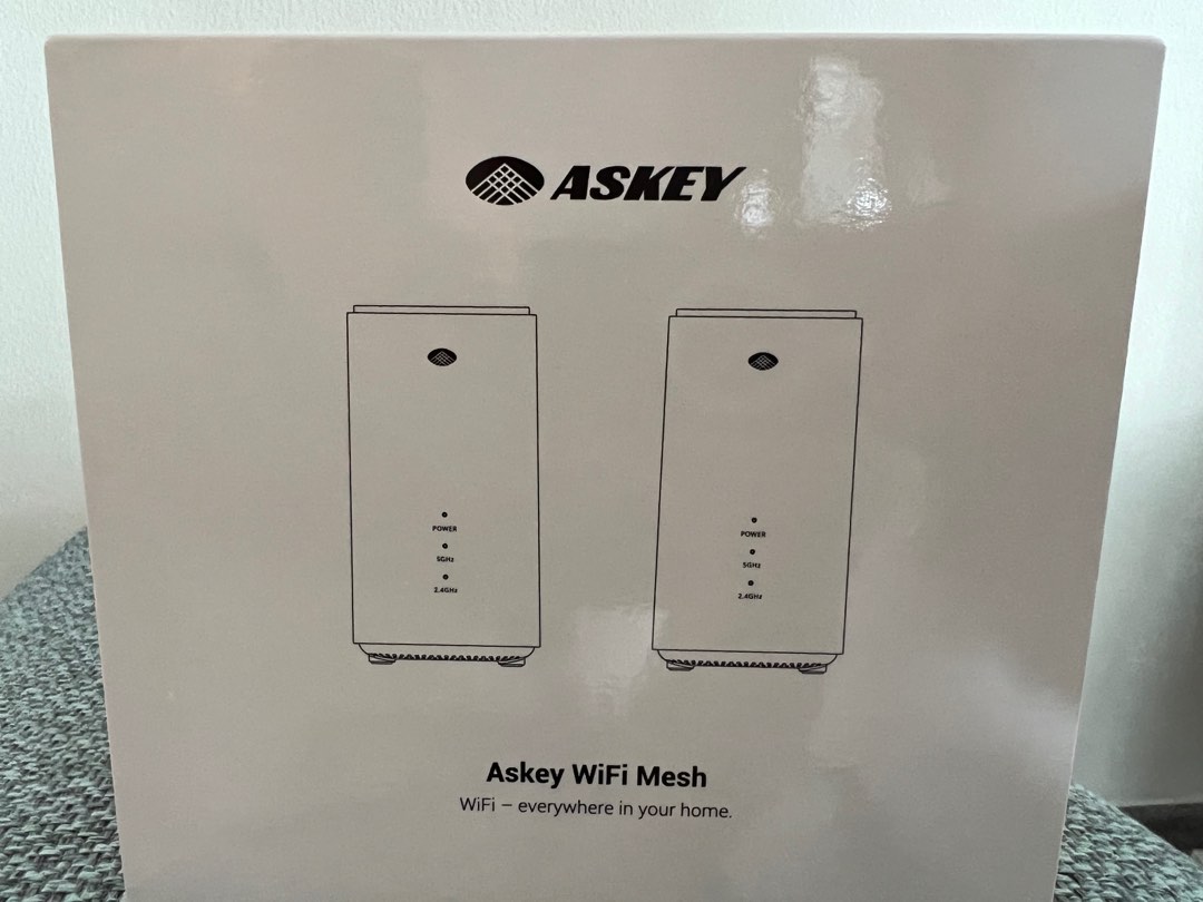 Askey Wifi Mesh, Computers & Tech, Parts & Accessories, Networking on ...
