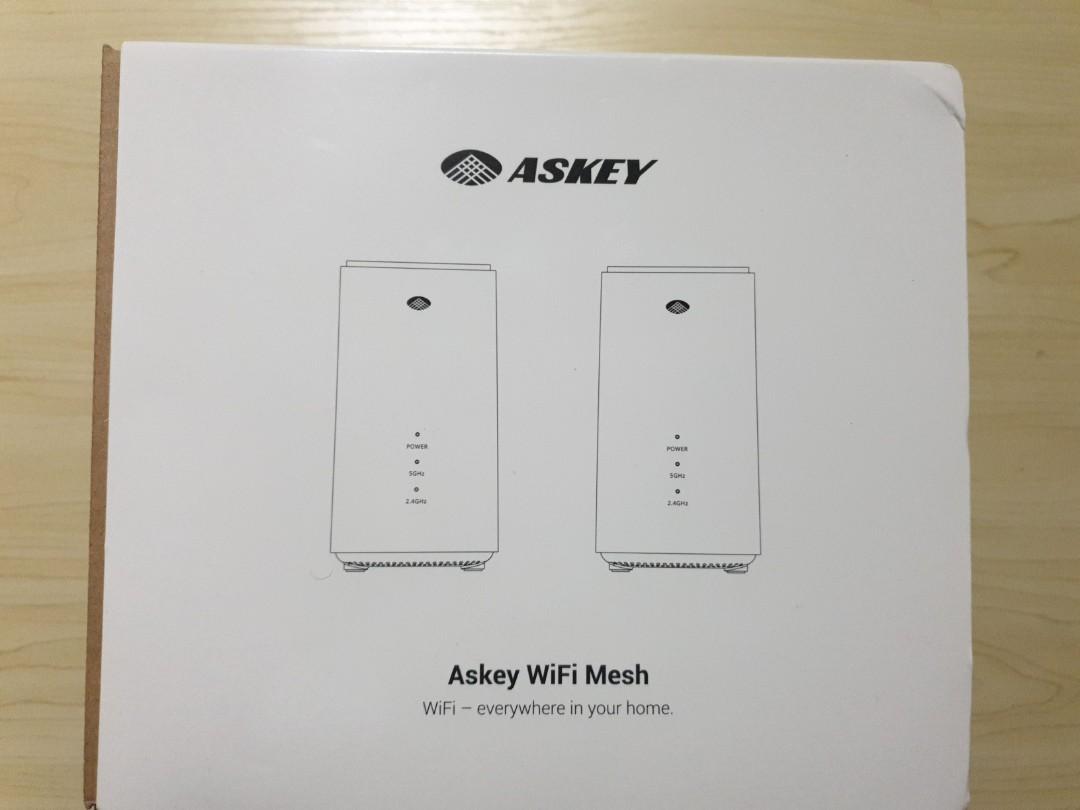 Askey Wifi Mesh router (AP-5100W), Computers & Tech, Parts ...