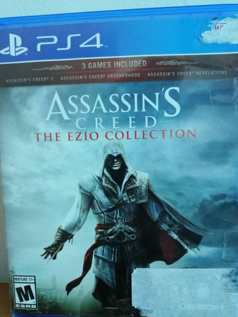 Assassin's Creed The Ezio collection PS4 Assassin's Creed The Ezio ...