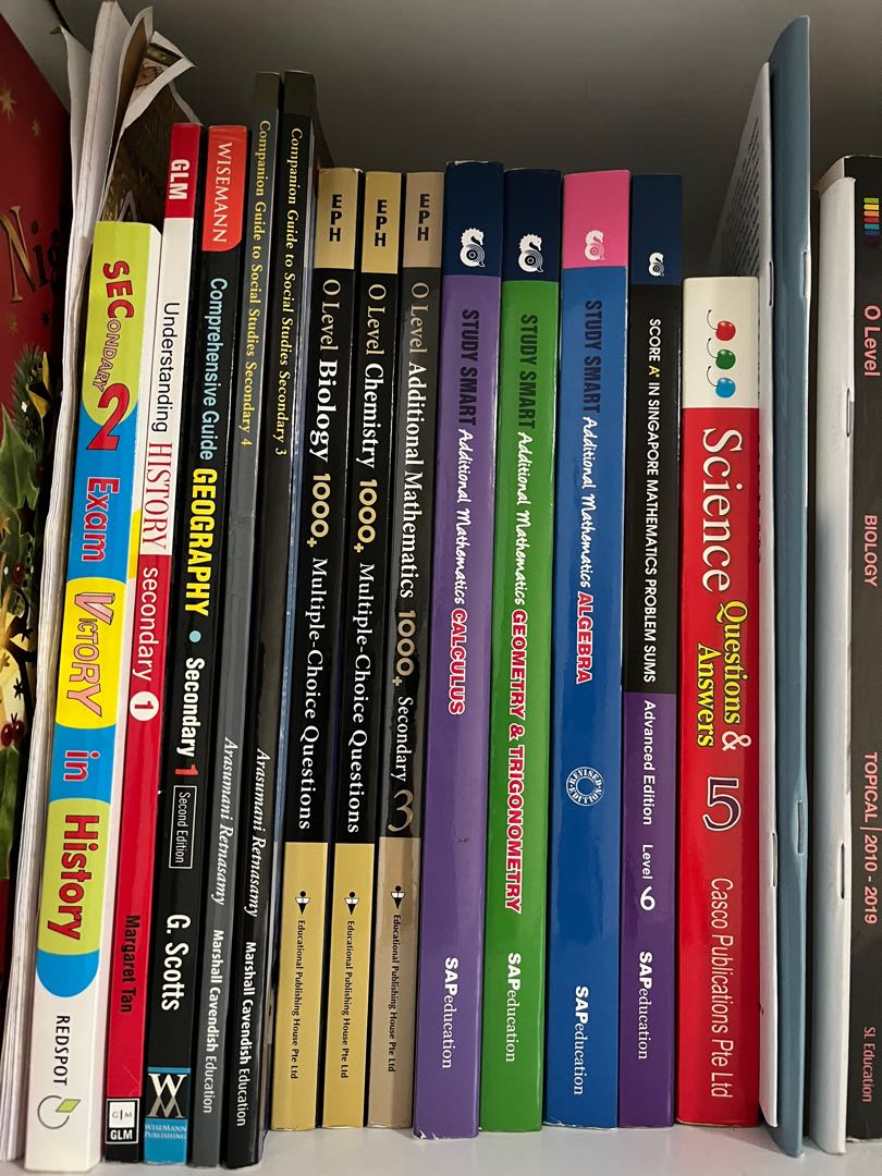 Assessment Books, Hobbies & Toys, Books & Magazines, Textbooks on Carousell