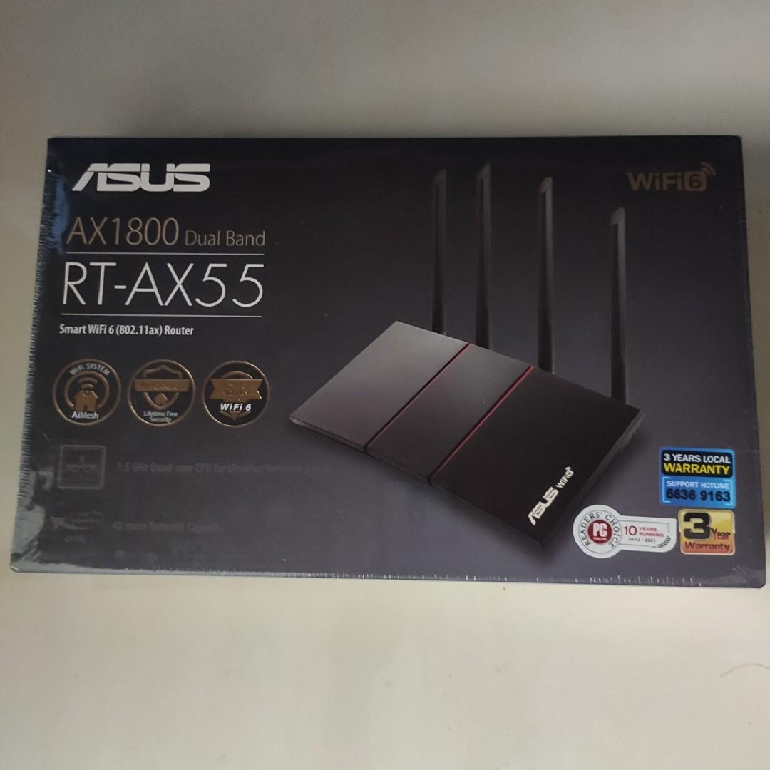 Asus RT-AX55 Router, Computers & Tech, Parts & Accessories, Networking ...