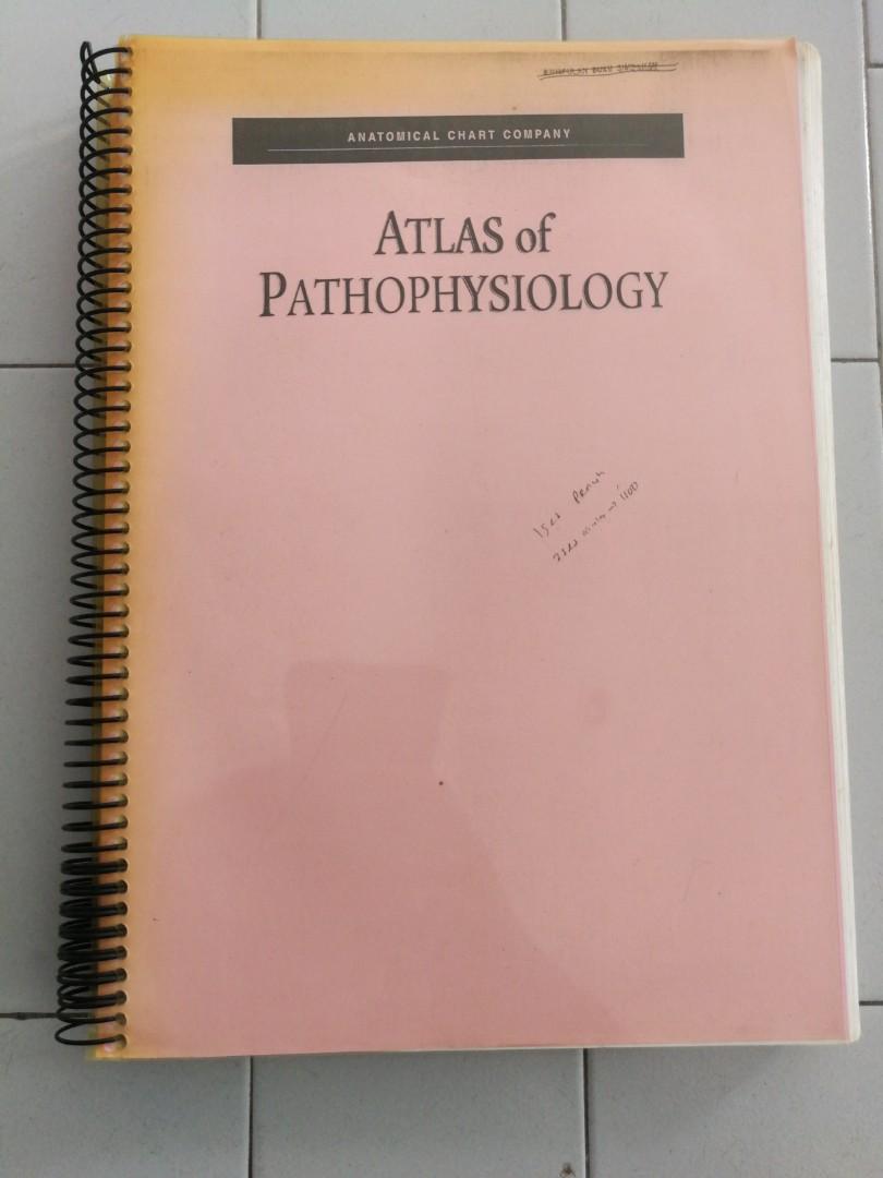 Atlas of pathophysiology, Hobbies & Toys, Books & Magazines, Textbooks ...