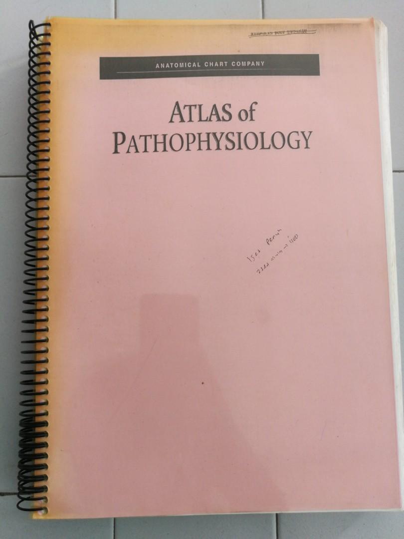 Atlas of pathophysiology, Hobbies & Toys, Books & Magazines, Textbooks ...