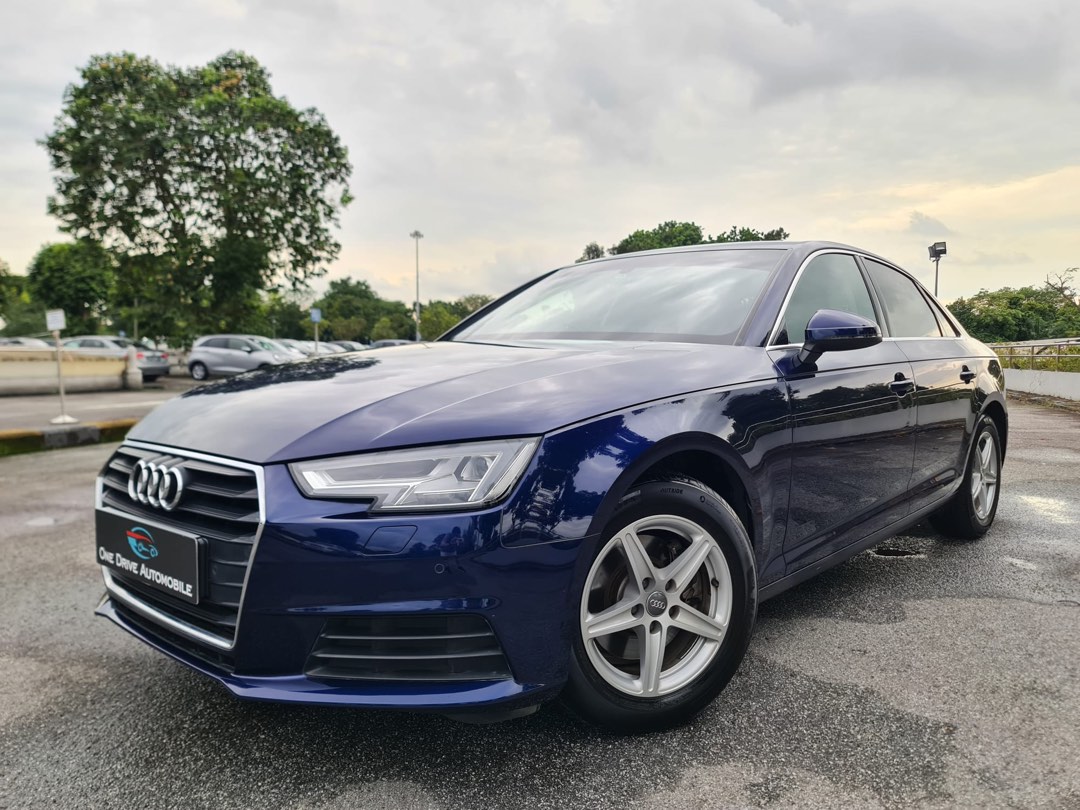 Audi A4 Sedan 2.0 TFSI qu S tronic Design (A), Cars, Used Cars on Carousell