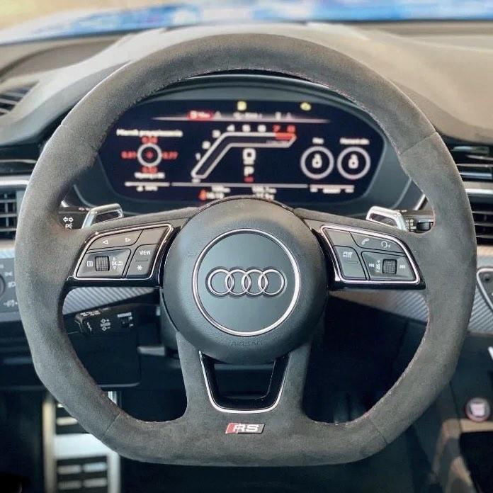 Audi RS5 B9.5 Steering Wheel, Car Accessories, Accessories on Carousell