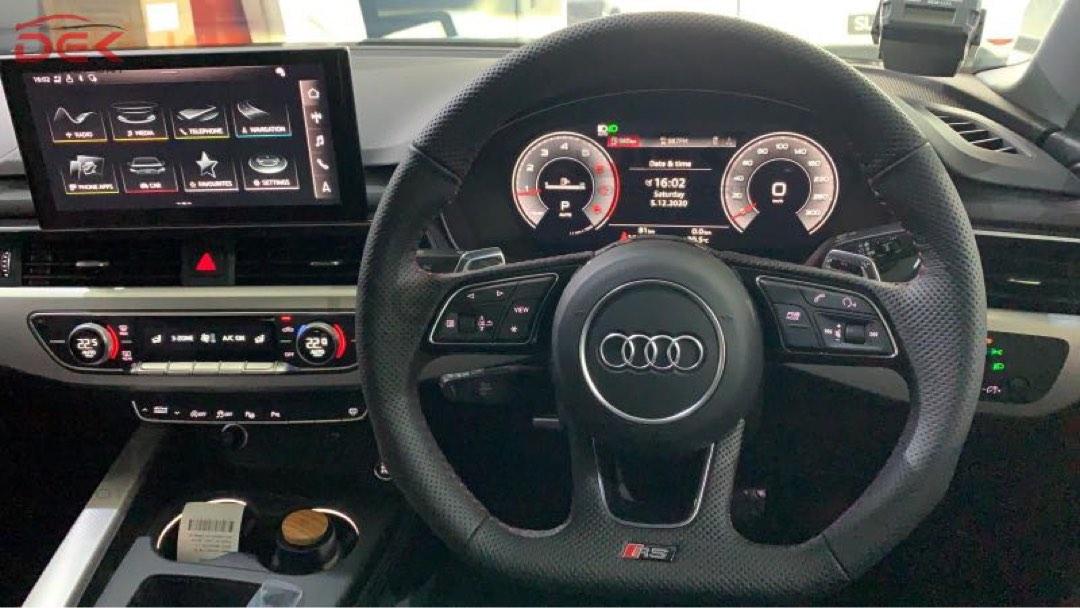 Audi RS5 B9.5 Steering Wheel, Car Accessories, Accessories on Carousell