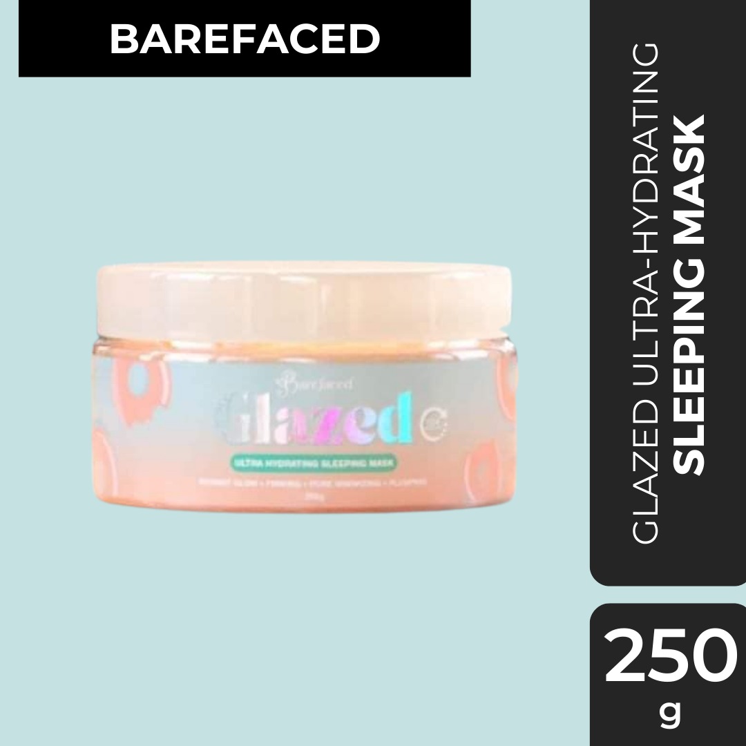 Authentic Barefaced Glazed Ultra-Hydrating Sleeping Mask, Beauty ...
