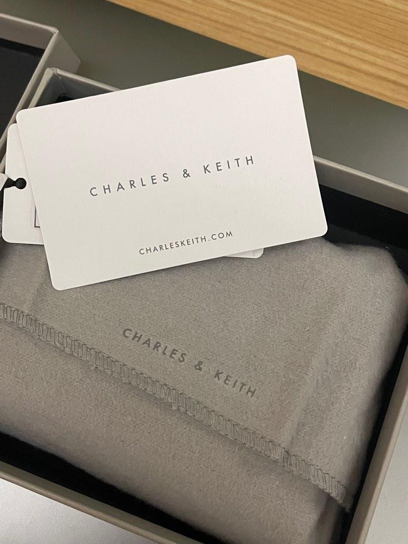AUTHENTIC CHARLES & KEITH WALLET, Women's Fashion, Bags & Wallets ...