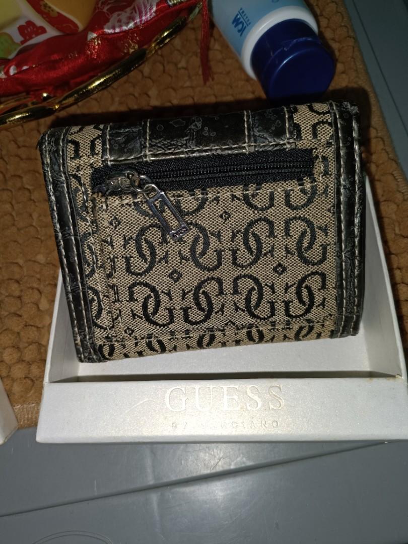 Authentic Guess Wallet, Luxury, Bags & Wallets on Carousell