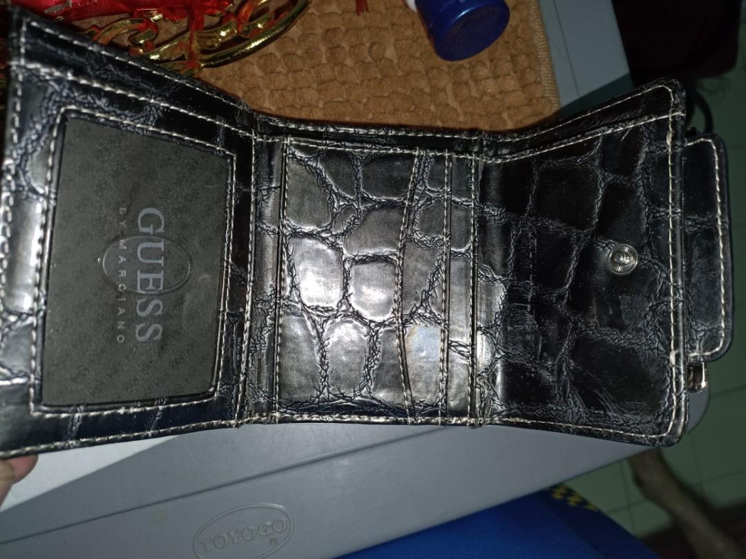 Authentic Guess Wallet, Luxury, Bags & Wallets on Carousell